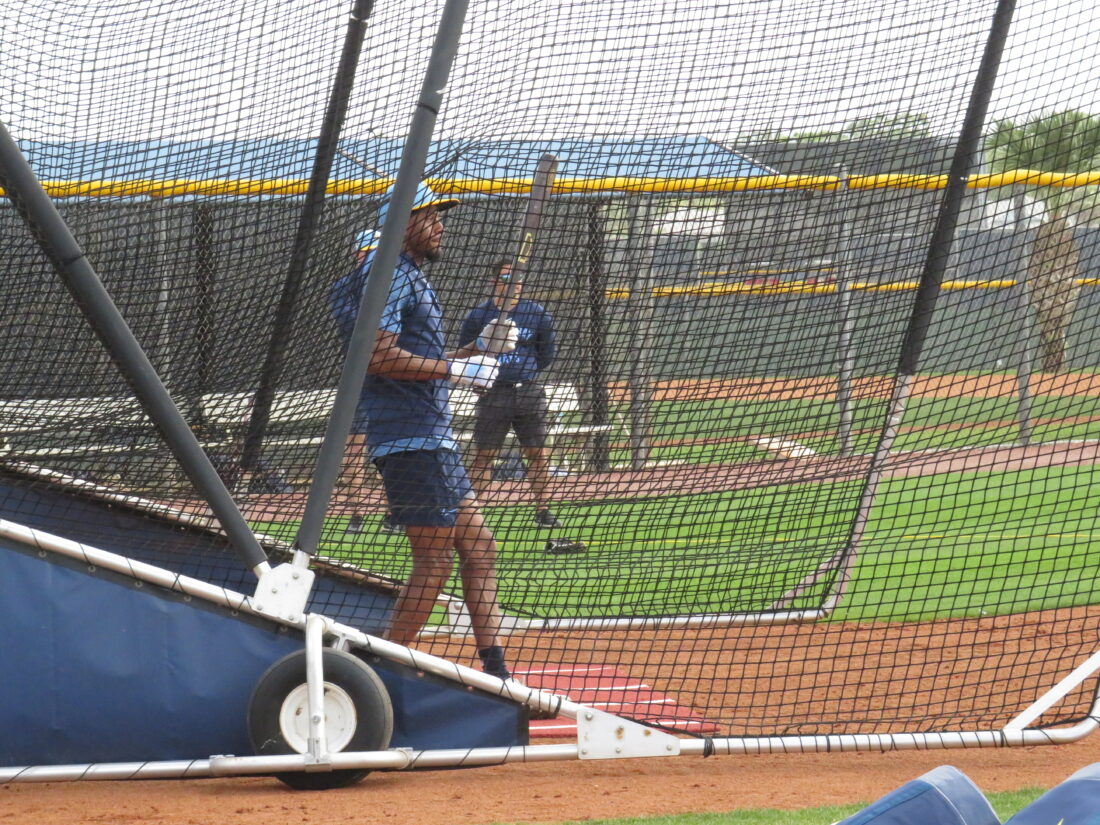 Rays get look at top hitting prospect Chandler Simpson - FORT MYERS ...